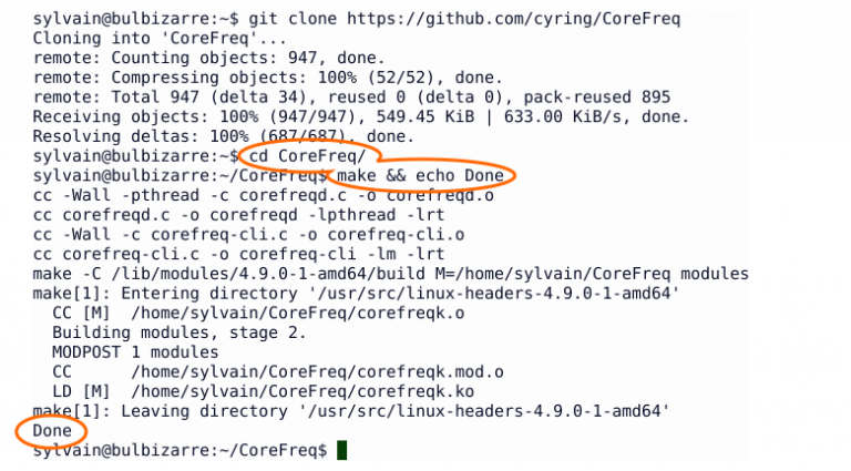 Check Detailed CPU Information In Linux With CoreFreq [Advanced]