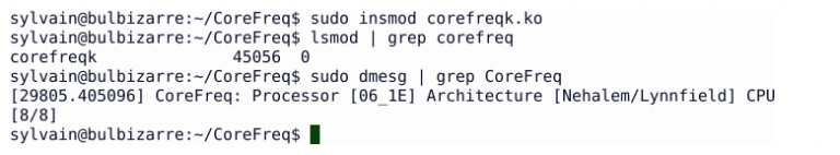 Check Detailed CPU Information In Linux With CoreFreq [Advanced]