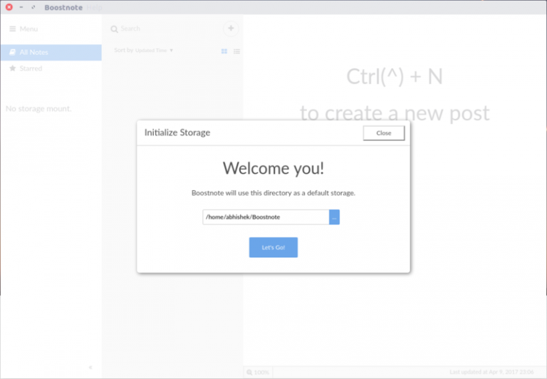 Boostnote Open Source Note Taking App For Programmers