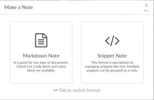 Boostnote: Open Source Note Taking App For Programmers