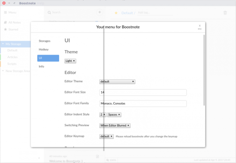Boostnote: Open Source Note Taking App For Programmers