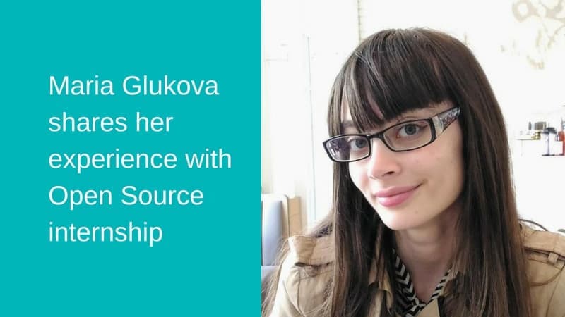 Interview With Maria Glukova: Debian GNOME Outreachy Intern