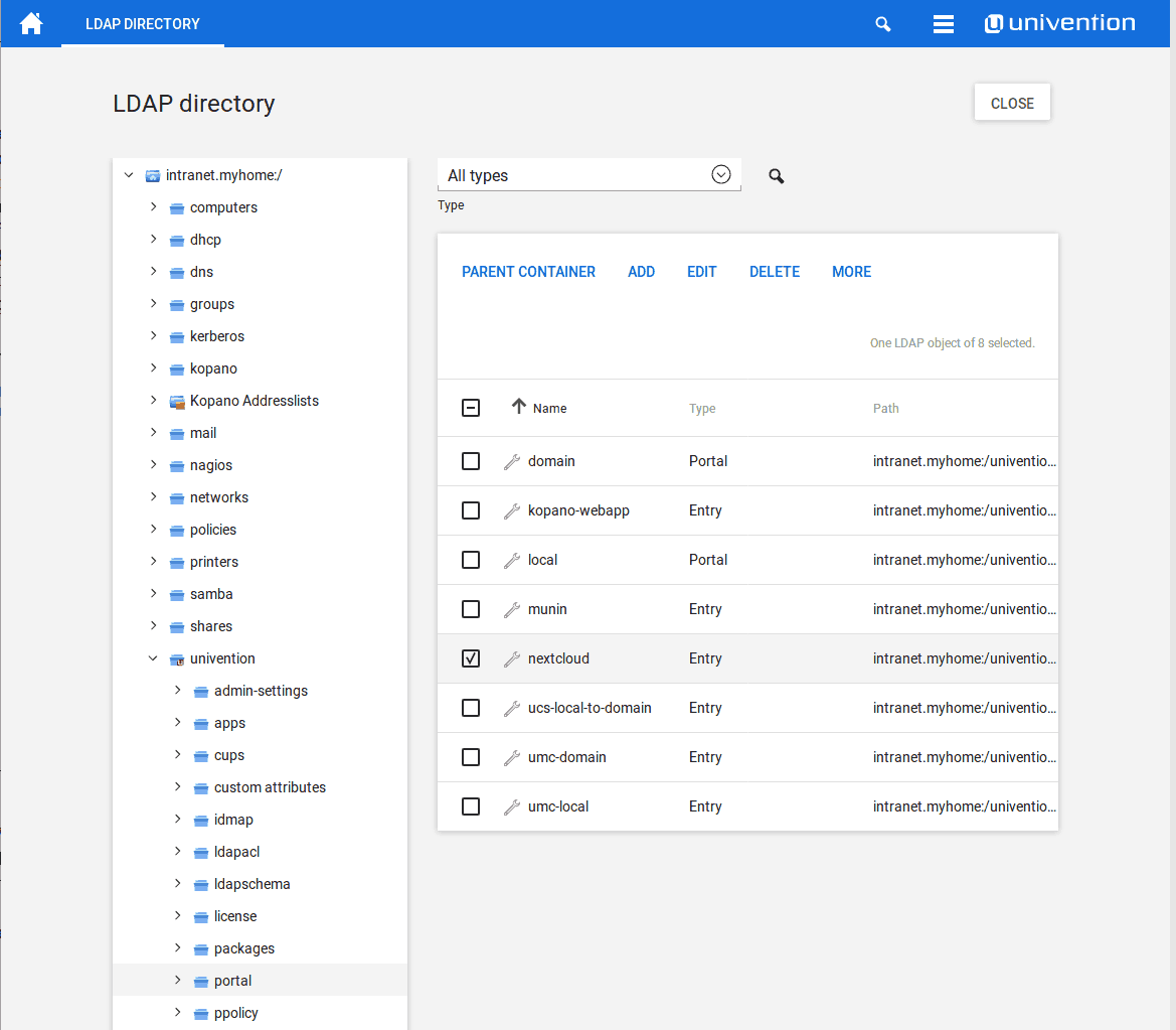 Using Univention Corporate Server Ucs As A Home Server
