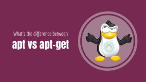 Difference Between apt and apt-get Explained