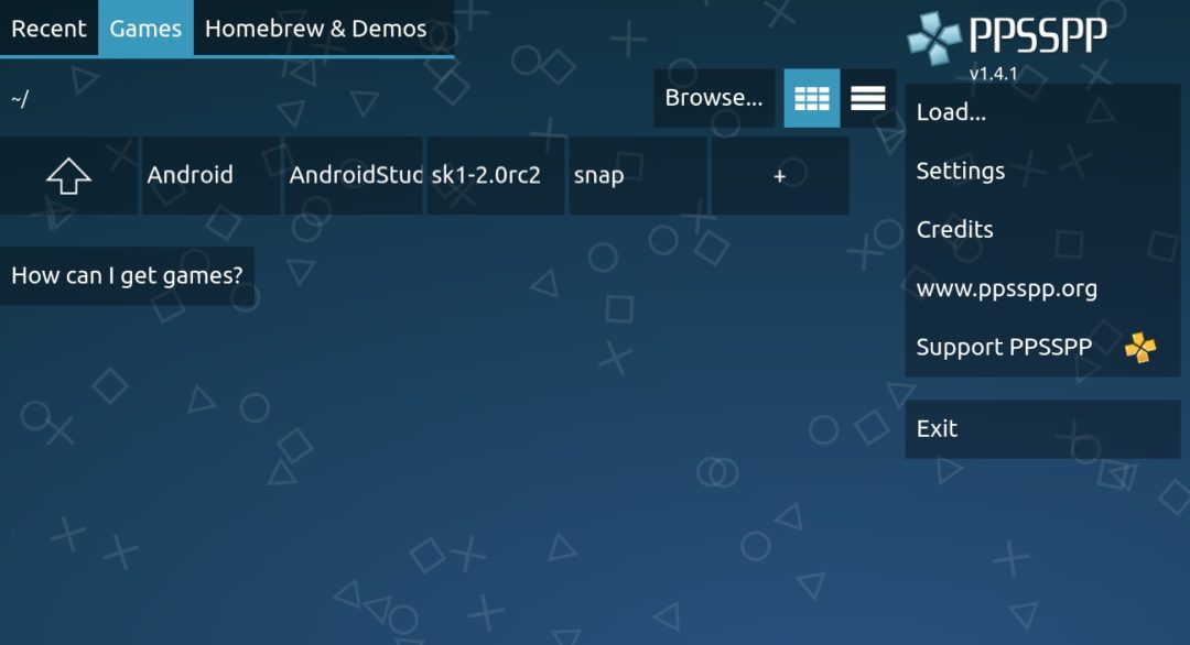 How To Play PSP Games In Linux