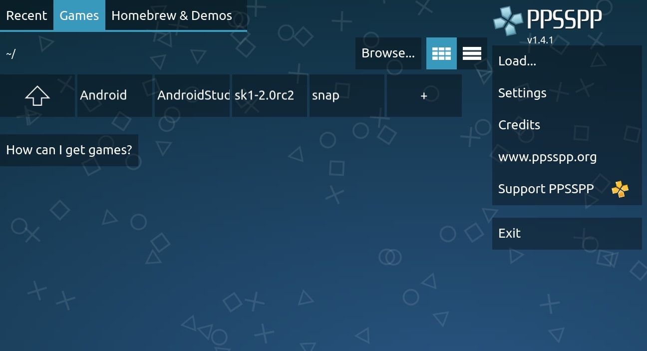 How To Play PSP Games In Linux