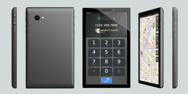 Librem 5 is a Security and Privacy Focused Smartphone Based on Linux