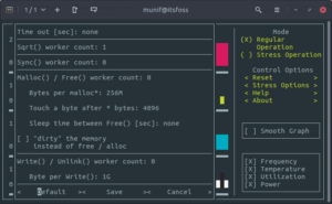 Easily Monitor CPU Utilization in Linux Terminal With Stress Terminal UI