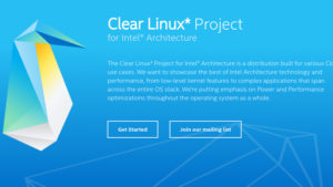 An Overview of Intel's Clear Linux, its Features and Installation Procedure