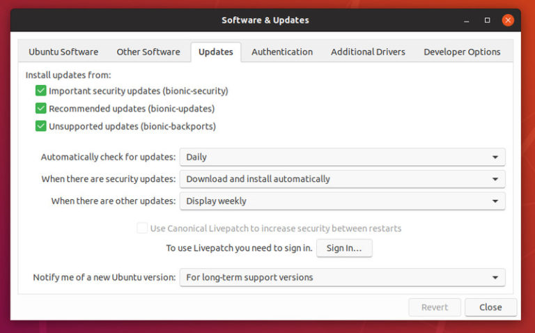 Ubuntu 18.04 LTS Release Date, New Features and Upgrade Procedure