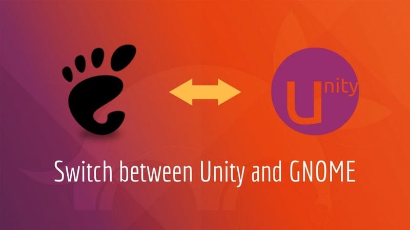 How to Switch from GNOME to Unity in Ubuntu 18.04 and 17.10