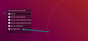 How to Switch from GNOME to Unity in Ubuntu 18.04 and 17.10
