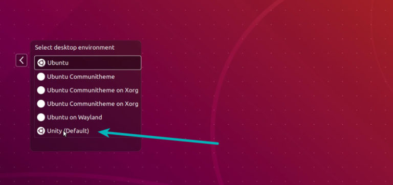 How to Switch from GNOME to Unity in Ubuntu 18.04 and 17.10