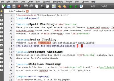 9 Best LaTeX Editors For Linux