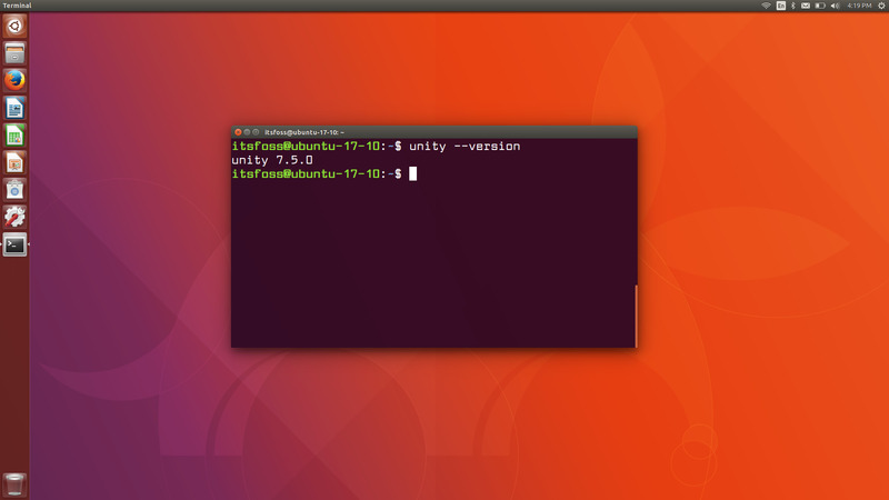 How to Switch from GNOME to Unity in Ubuntu 18.04 and 17.10