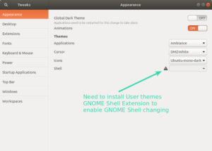 How to Install Themes in Ubuntu Linux