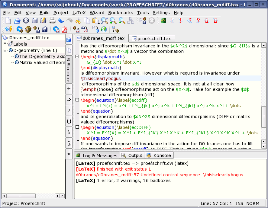 9 Best LaTeX Editors For Linux
