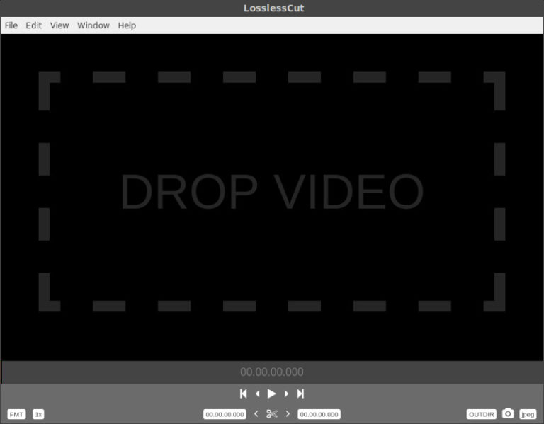 LosslessCut is a Ridiculously Simple Video Cutter for Linux