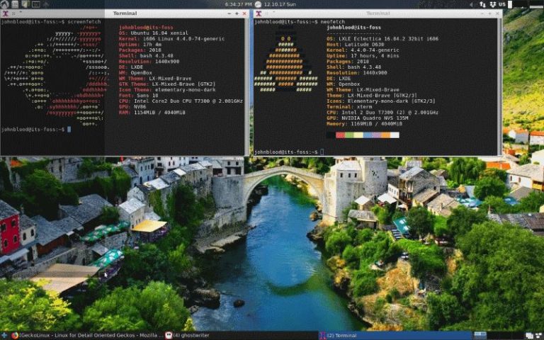 LXLE Review: A Hassle-free Linux for Older Hardware