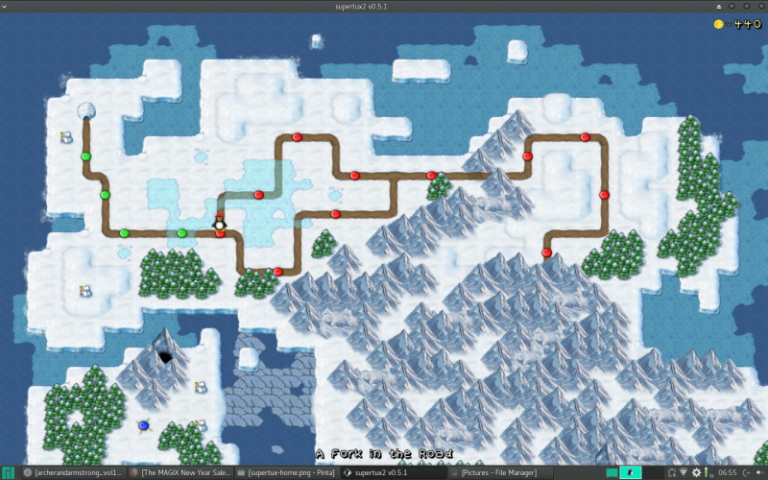 SuperTux: A Linux Take on Super Mario Game