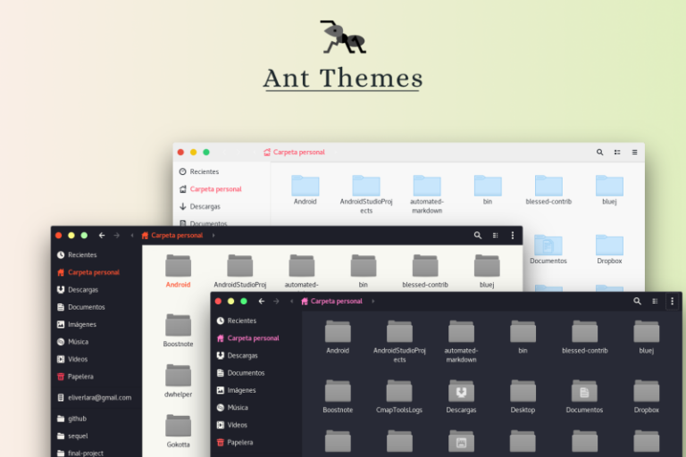 18 Best GTK Themes for Ubuntu and other Linux Distributions