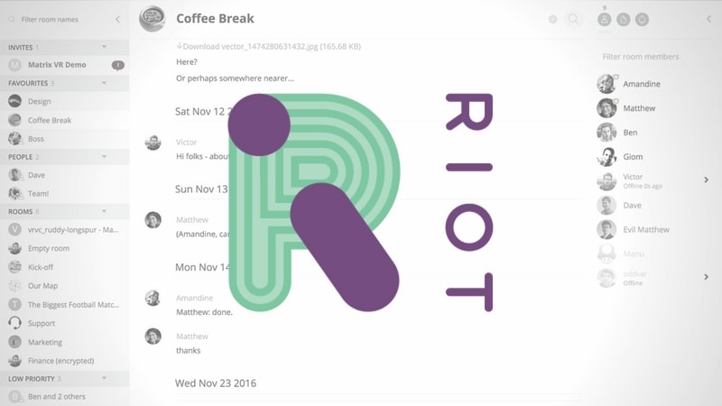 Riot: A Distributed Way of Having IRC and VOIP Client and Home Server