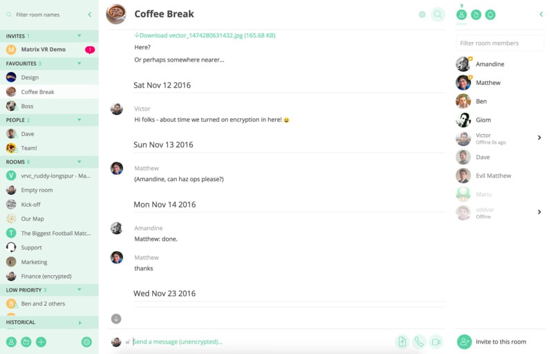 Riot: A Distributed Way of Having IRC and VOIP Client and Home Server