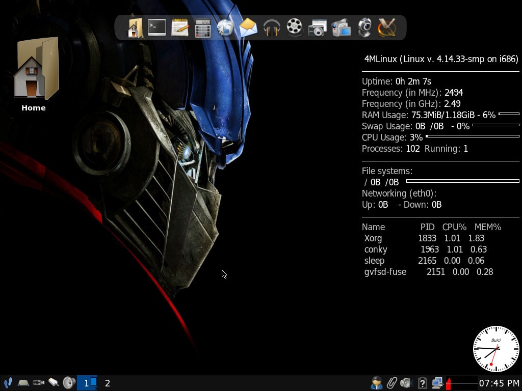 Bring Your Old Computer Back to Life With 4MLinux