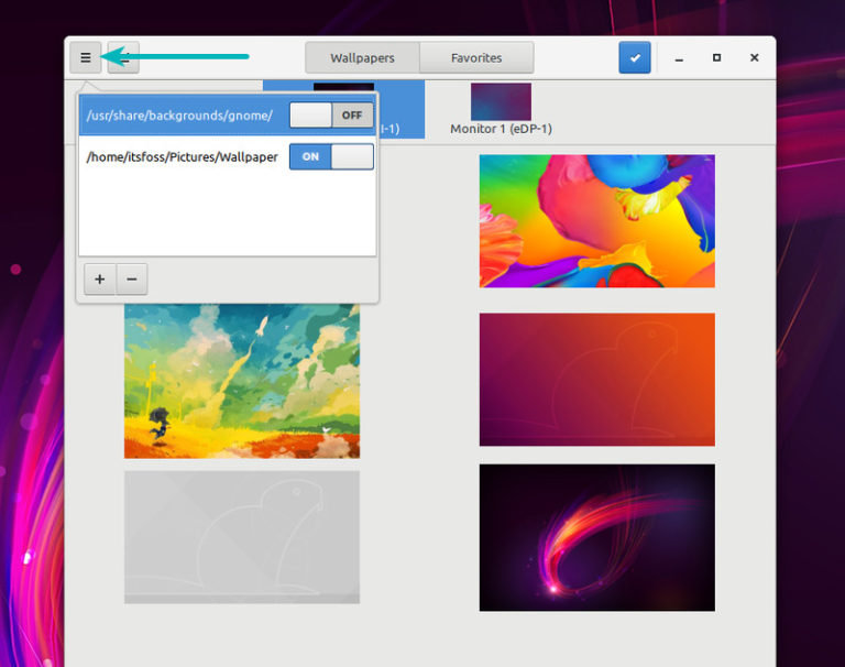How to Set Different Wallpaper for Each Monitor in Linux