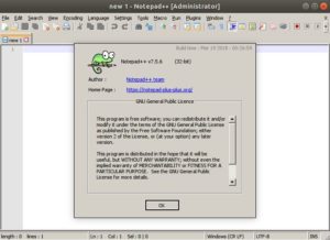 Notepad++ on Linux is a Reality Thanks to This Snap Application