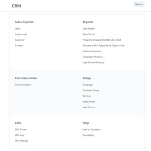 ERPNext: An Open Source ERP Solution for SMEs