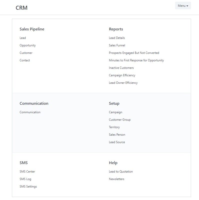 ERPNext: An Open Source ERP Solution for SMEs