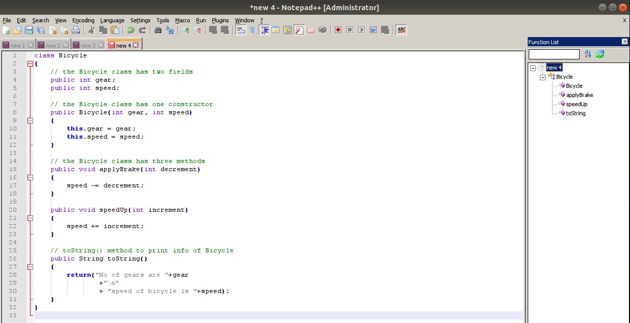 Notepad++ on Linux is a Reality Thanks to This Snap Application