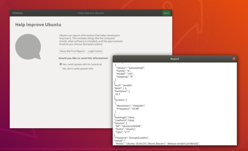 Ubuntu Data Collection Report is Out! Read the Interesting Facts