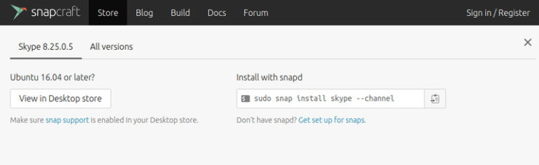 Ubuntu's Snap Apps Website Gets Much Needed Improvements