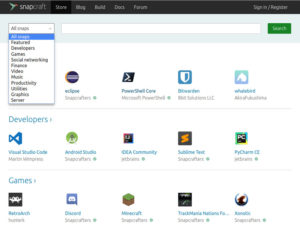 Ubuntu's Snap Apps Website Gets Much Needed Improvements