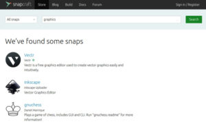 Ubuntu's Snap Apps Website Gets Much Needed Improvements