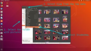 How to Create a Slideshow of Photos in Ubuntu