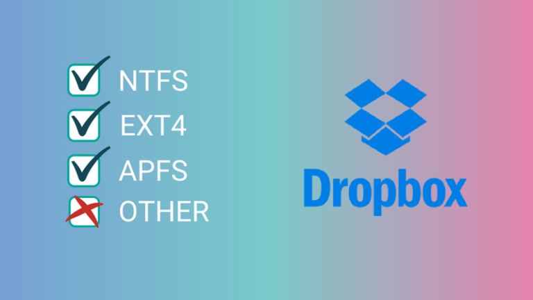 Dropbox To End Sync Support For All Filesystems Except Ext4 on Linux