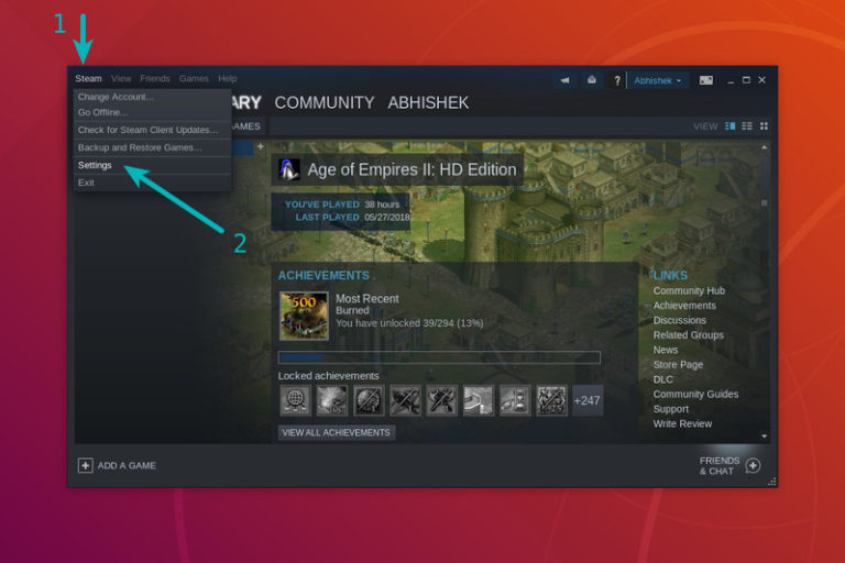 How to Play Windows-only Games on Linux with Steam Play