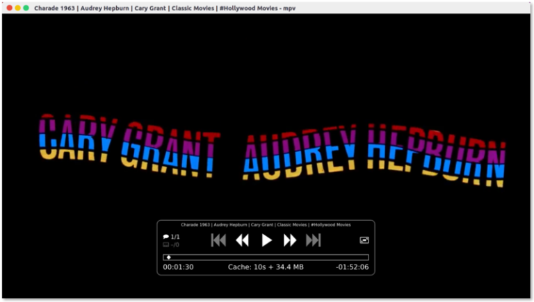 MPV Player: A Minimalist Video Player for Linux