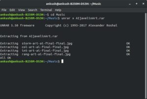 How to Use RAR files in Ubuntu Linux [Quick Tip]