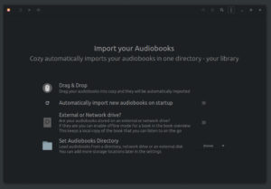 Cozy is a Cozy Little Audiobook Player for Linux