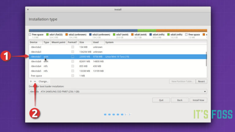 How To Replace One Linux Distribution With Another From Dual Boot [keeping Home Partition]