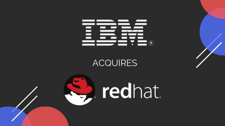 IBM Gets Red Hat for $34 Billion