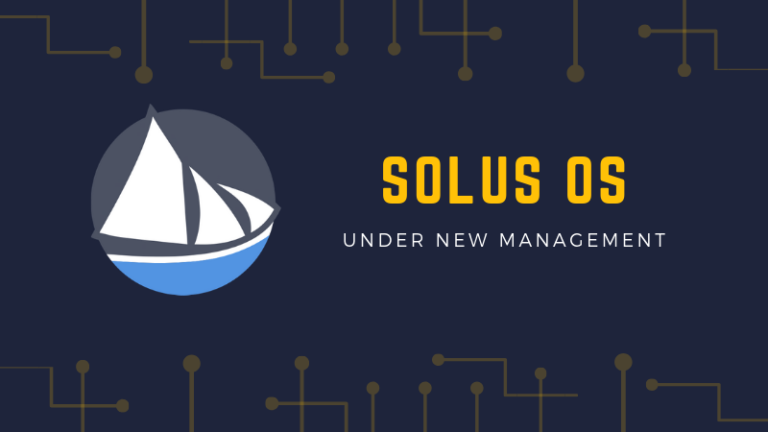 Solus Linux is Under New Management