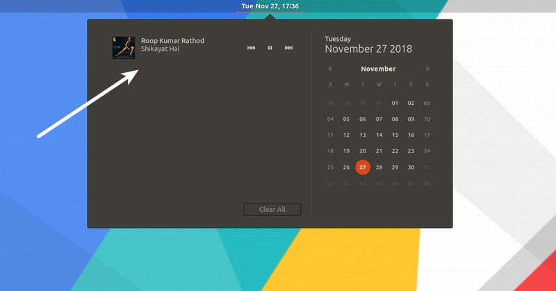 Enable Media Player Controls in System Tray in Ubuntu [Quick Tip]