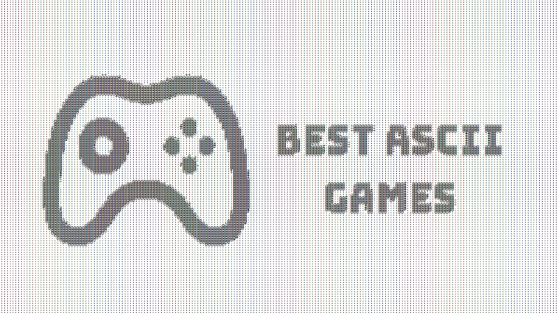 Best ASCII Games for Linux That are Insanely Good
