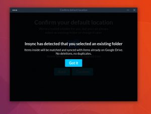 Insync: The Hassleless Way of Using Google Drive on Linux