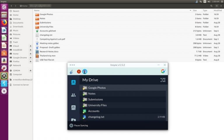 Insync: The Hassleless Way of Using Google Drive on Linux